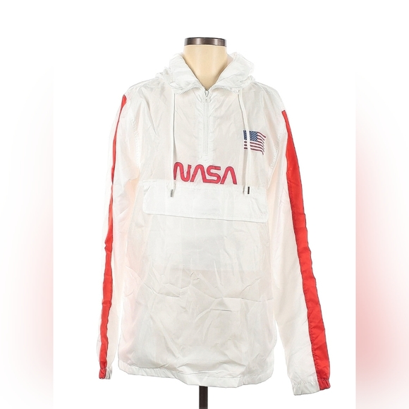 Chemistry | Jackets & Coats | New Chemistry Jacket Adult M White Nasa ...